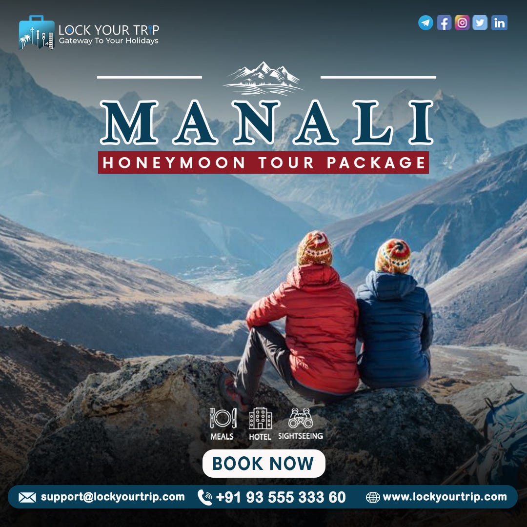 Some of the Most Beautiful and Romantic Locations in Manali | by ...