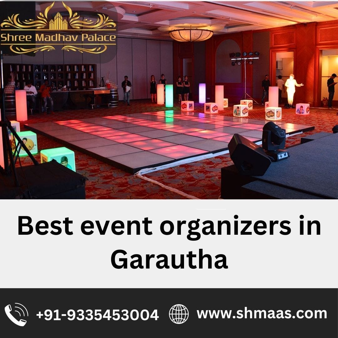 Best event organizers in Garautha - Shree Madhav Palace - Medium