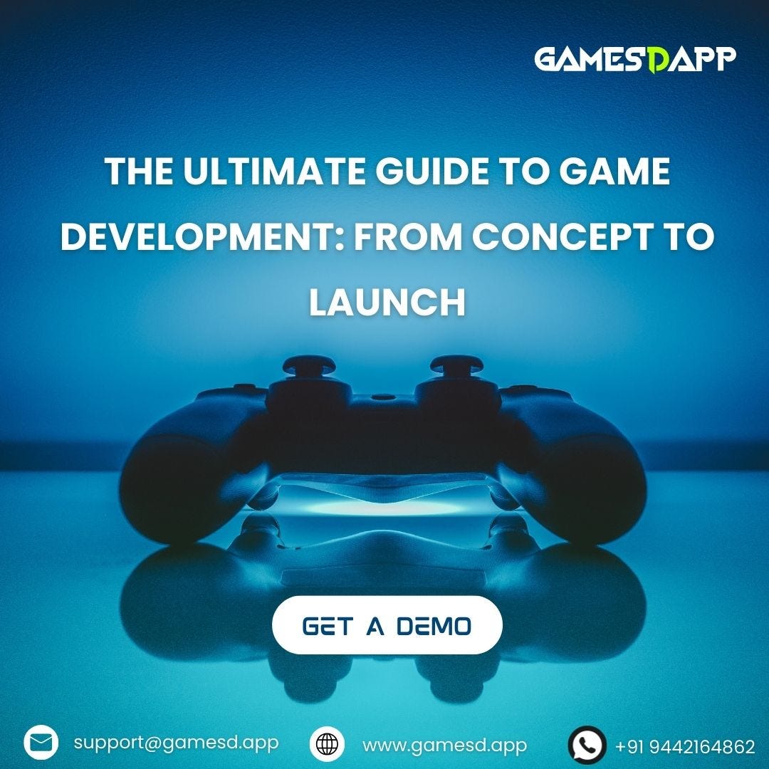 The Ultimate Guide to Game Development: From Concept to Launch | by irisjalin | Dec, 2023 | Medium