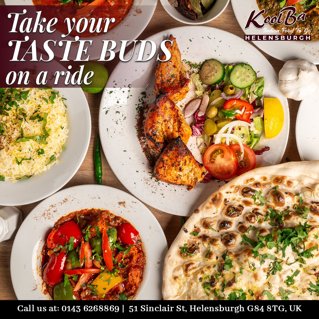 Enjoy lip-smacking delights at our kebab takeaway near Dumbarton ...