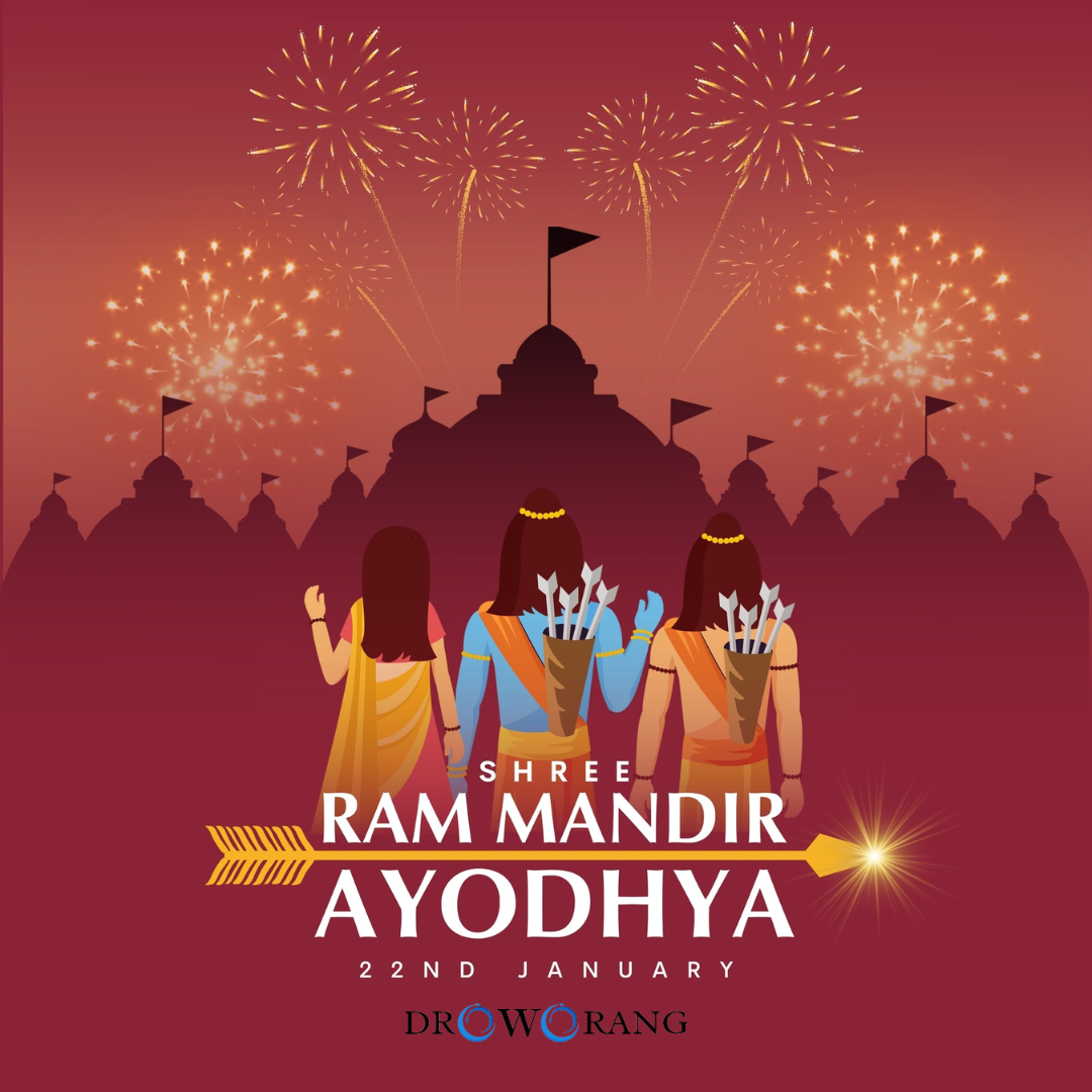 Sending you warm wishes on this historic occasion of the Ayodhya Ram ...