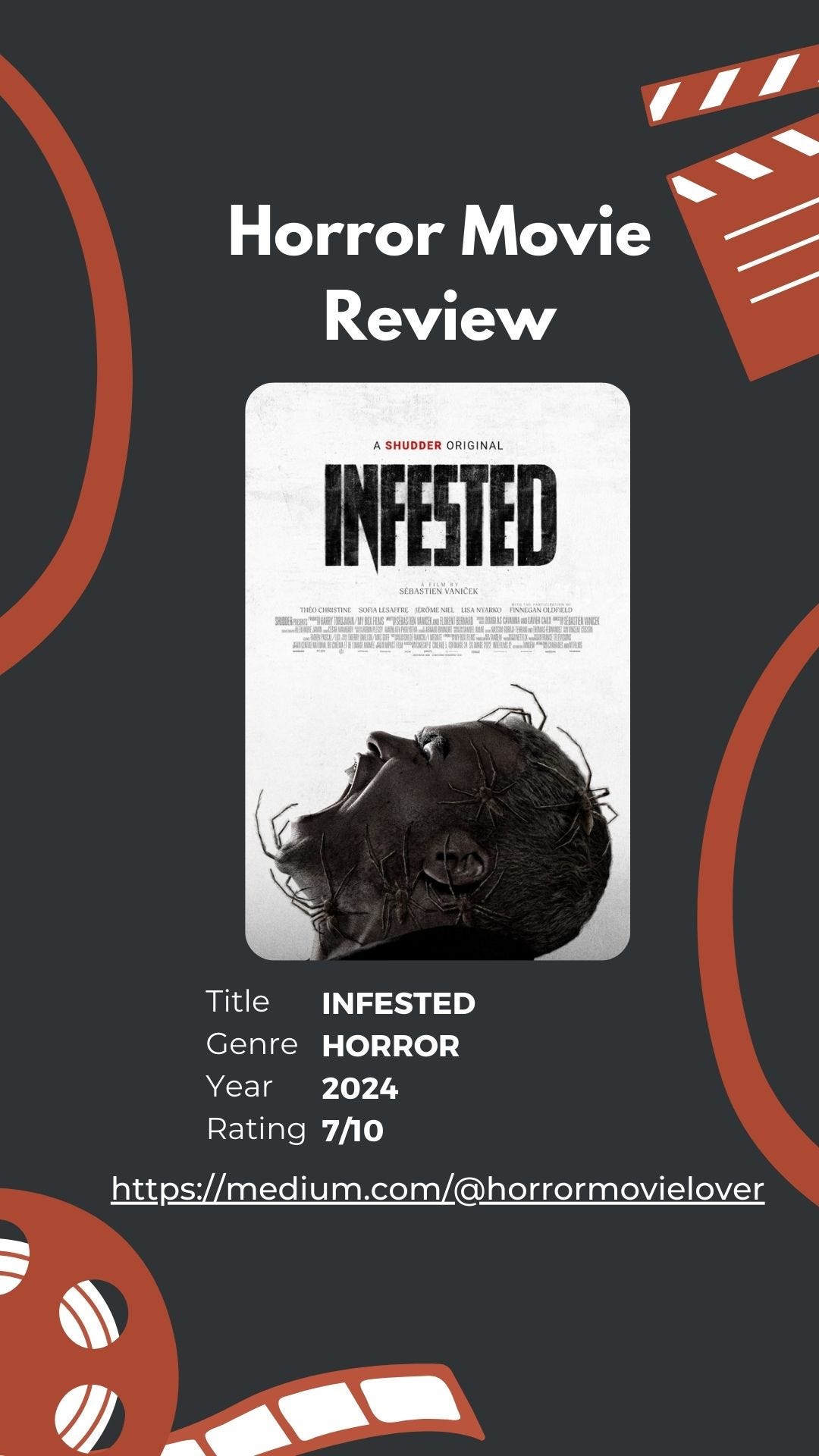 Infested 2024 Horror Movie Review | by Horror Movie Lover | Jun, 2024 | Medium