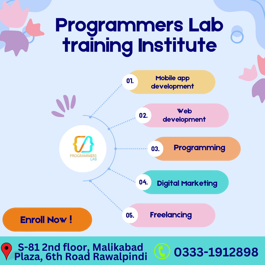 Programmers Lab Training Institute Computer Short Courses in Islamabad | by Programmers Lab ...