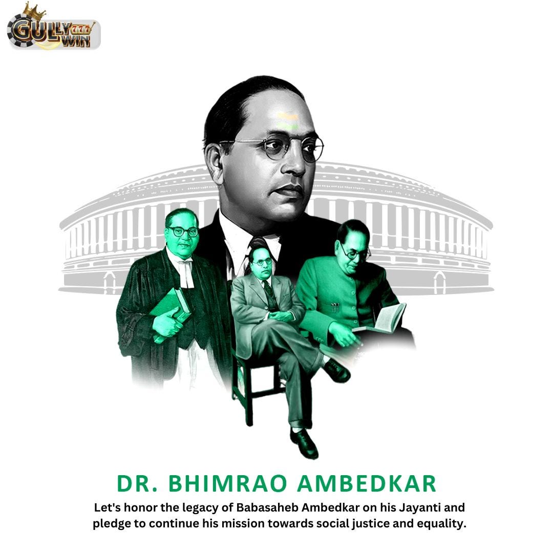 Remembering the Legacy of Dr. B.R. Ambedkar: Celebrating Ambedkar Jayanti 2023 with Gullywin ...