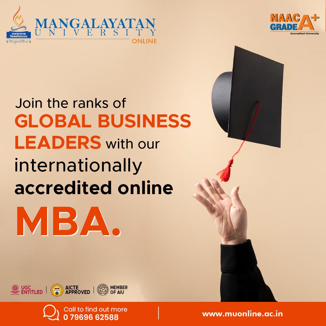 Achieve Your Business Goals with Our Online MBA Program | by Onlinemangalayatan | Jul, 2024 | Medium