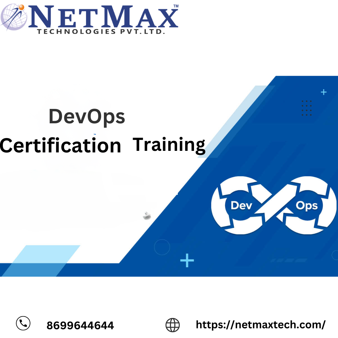 Devops Course In Chandigarh. Netmax Technologies offers a… | by ...