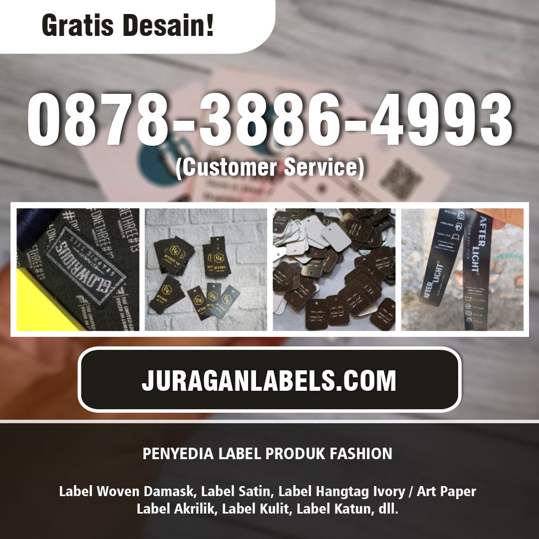 WHATSAPP 087838864993 Tempat Buat Label Piterban Sumenep | by ...