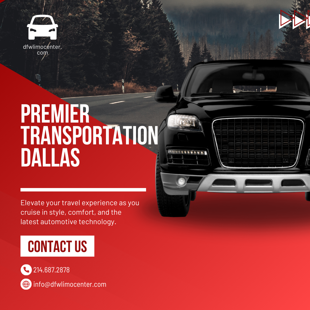 Dallas Limo Service: Elevate Your Ride with Luxury and Style | by ...