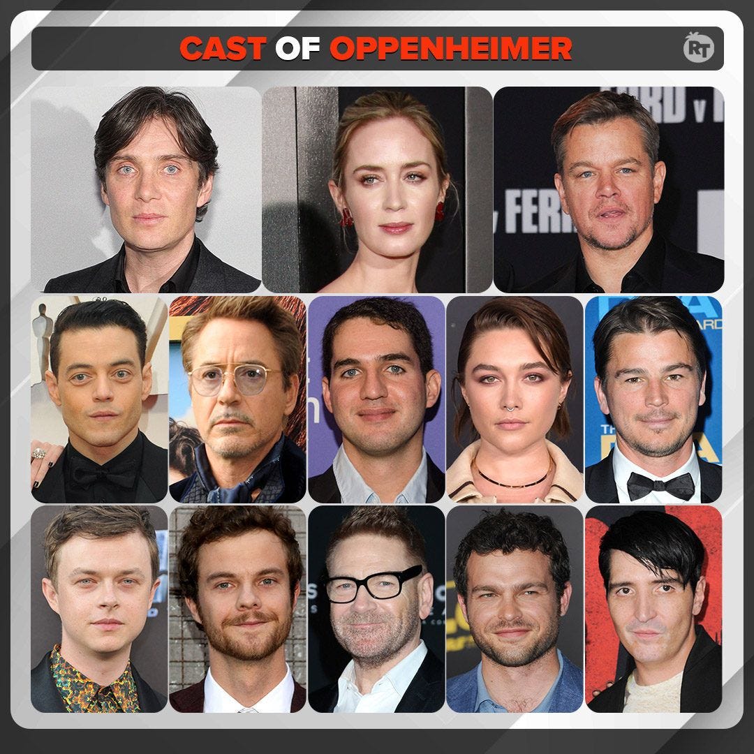 Why you should watch Oppenheimer. | by Abdul Rasyid Marasabessy | Jul ...