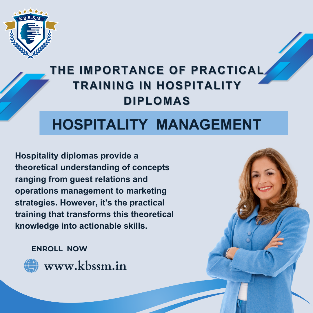 The Importance of Practical Training in Hospitality Diplomas: | by ...