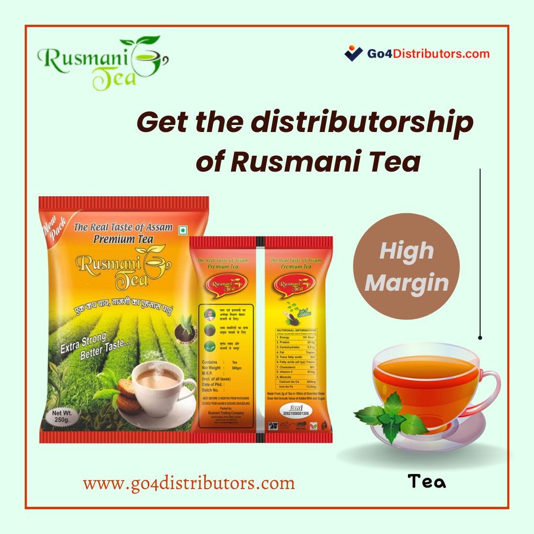 What Is Required to Launch a Tea Distribution Company? | by ...