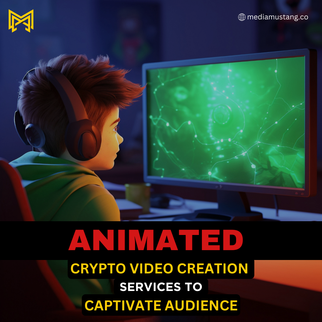 Animated crypto video creation services - Mediamustang - Medium