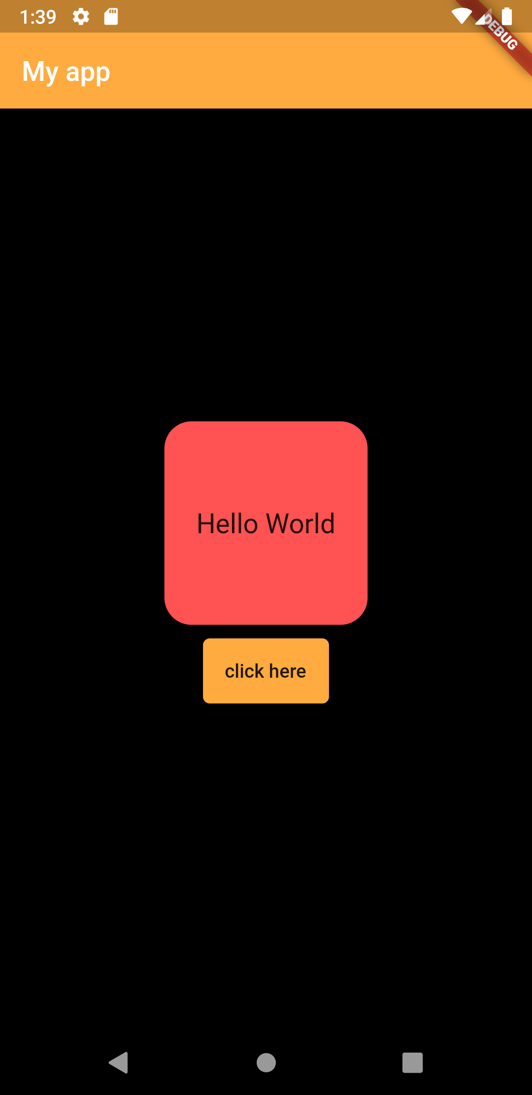 Animation In App Using Flutter In This I Have Created A Simple… By Venkata Eswar Sai Javvaji