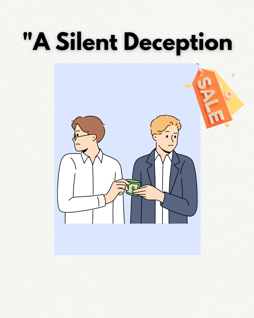 "A Silent Deception. What We Eat Every Day!" | by Z．Shine💕 ...