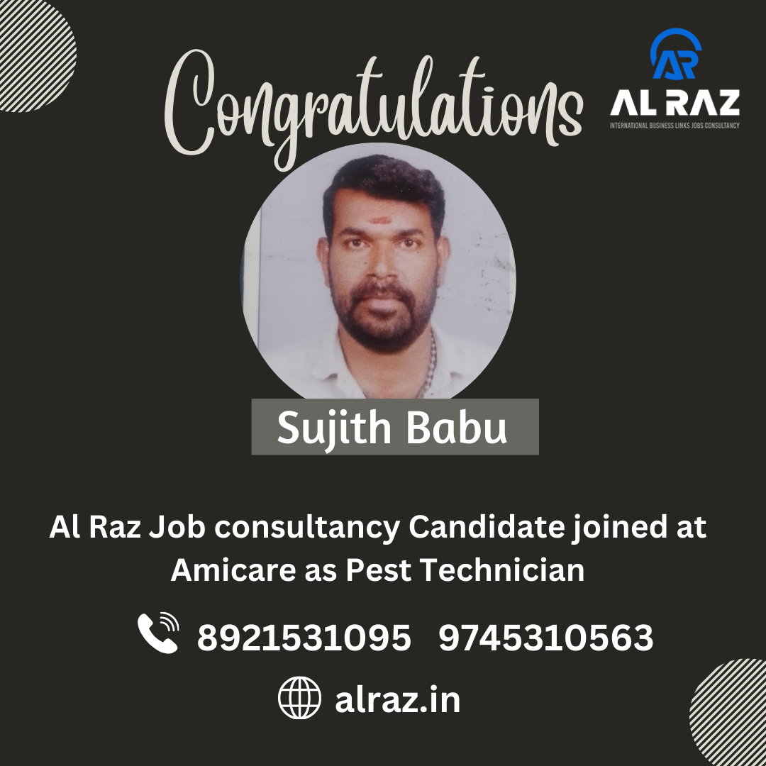 Job Consultancy in Perinthalmanna | Al Raz International ...