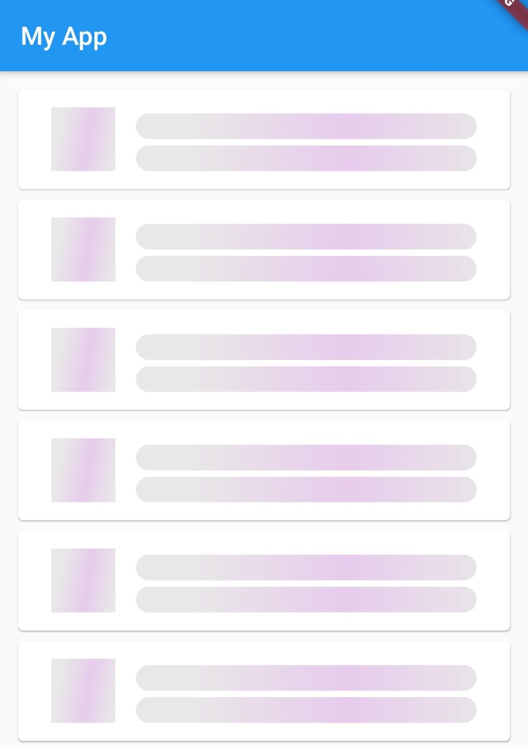 Shimmer Effect Stop Using Boring Progressindicators By Saravanan M Nerd For Tech Medium