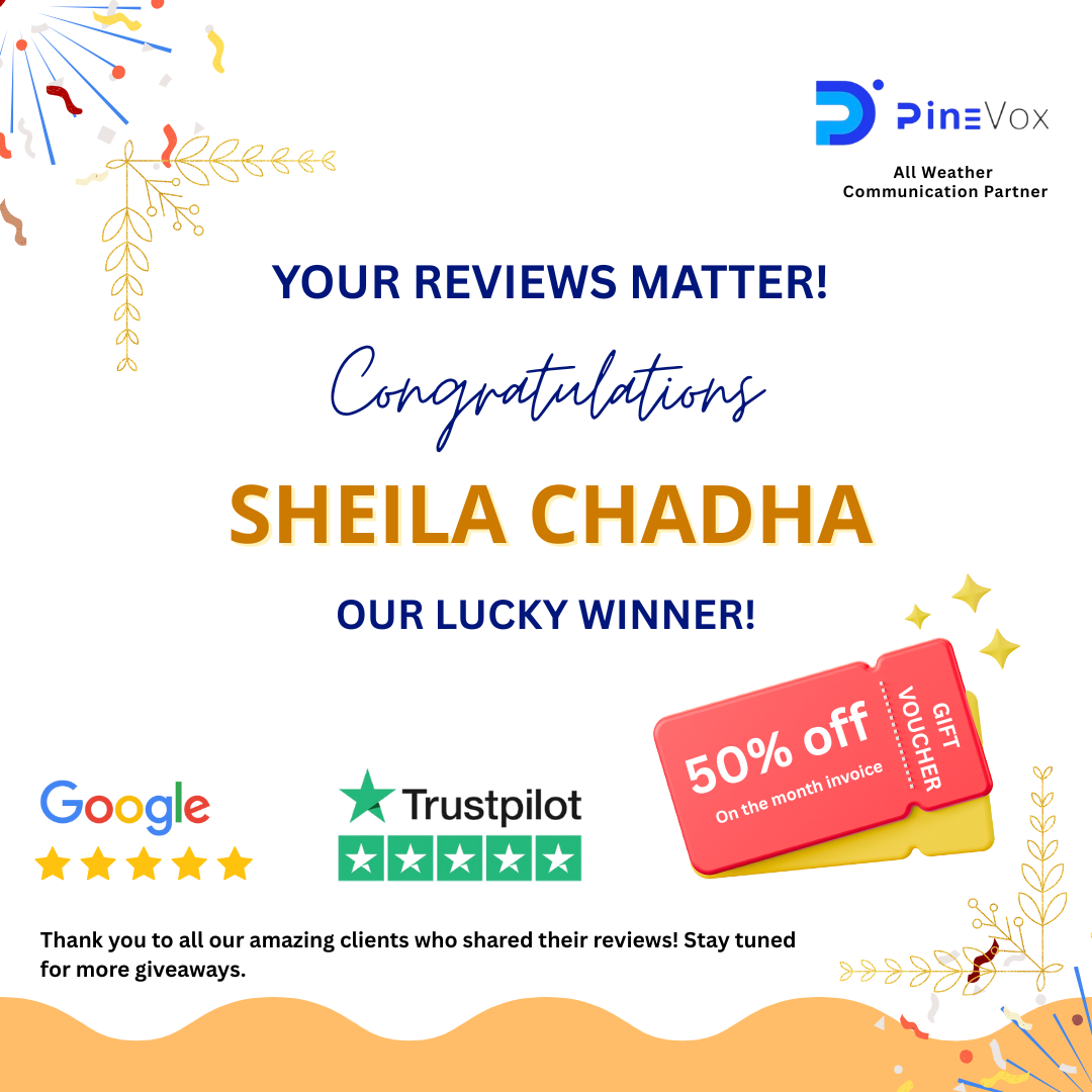 🌟 At PineVox, we deeply value the voices of our customers! A huge thank ...