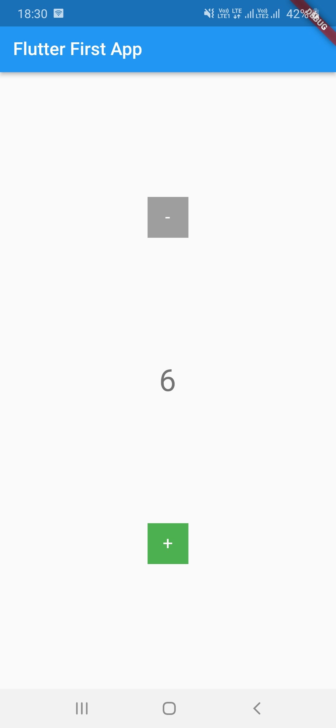 Flutter Katha Part3 : Some basic understandings with first App | by ...