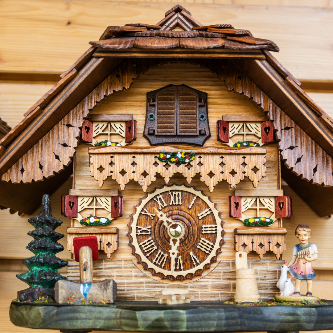From Cuckoo Clocks to Robots: A Journey of Innovation in the Black ...