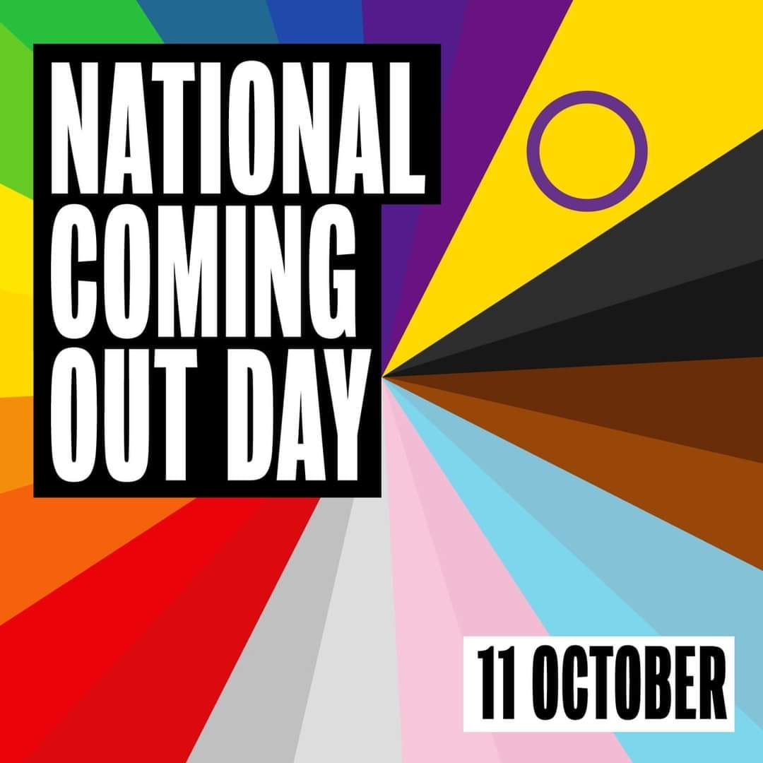 Happy Coming Out Day. It’s Coming Out Day, 2023. For me it… | by Sarah ...