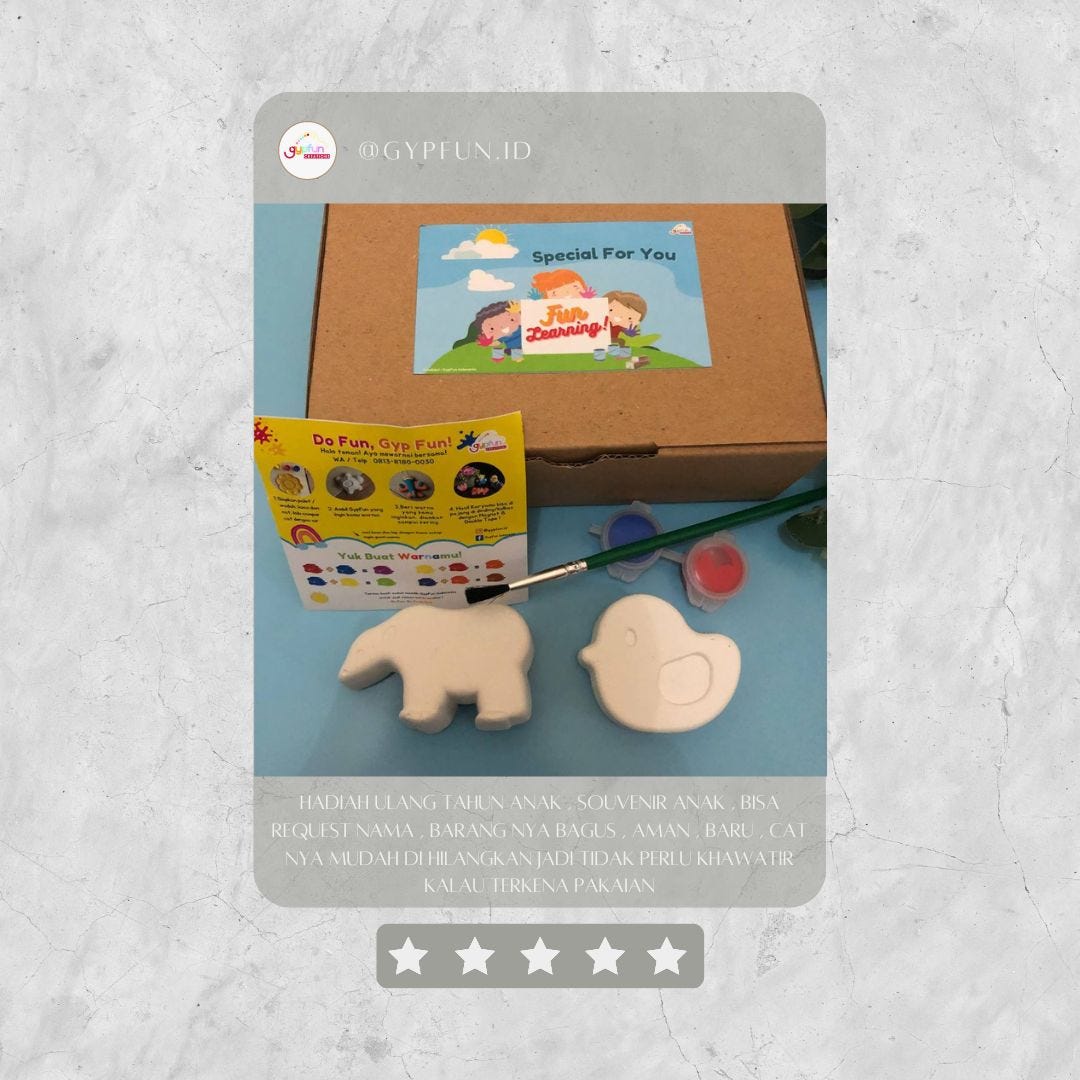 Jual Goodie Bag Souvenir Ulang Tahun Anak Gypfun Creation PRODUK ...