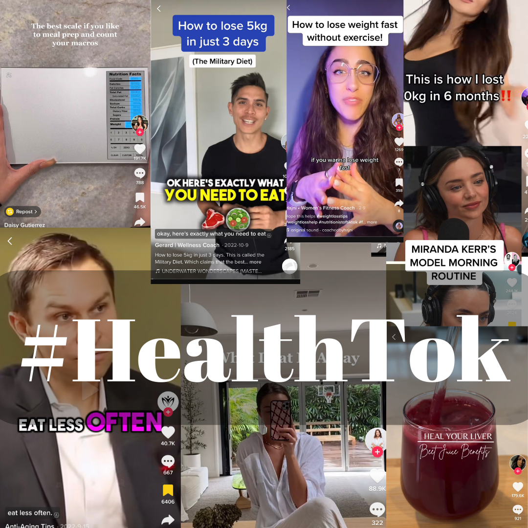 TikTok’s #HealthTok is Becoming Tumblr’s Eating Disorder Era and It’s a ...