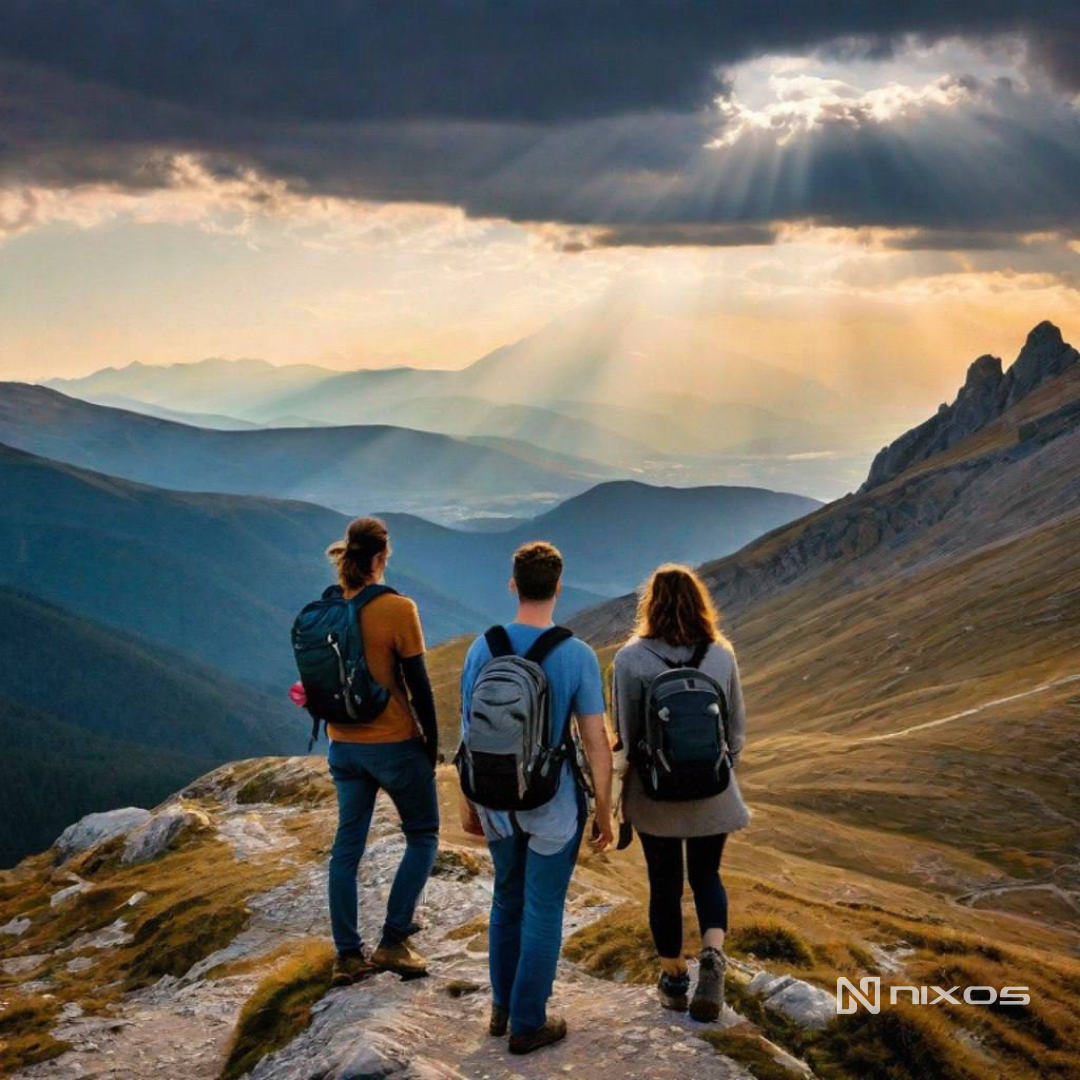 Travel, earn, stay positive: How does traveling drive success and positive thinking? - Nixos ...