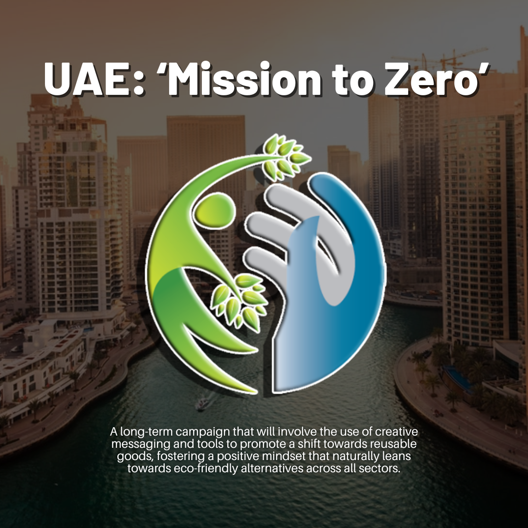 UAE launch Mission to Zero to achieve zero consumption of single-use plastics | by Kamala Wandu ...