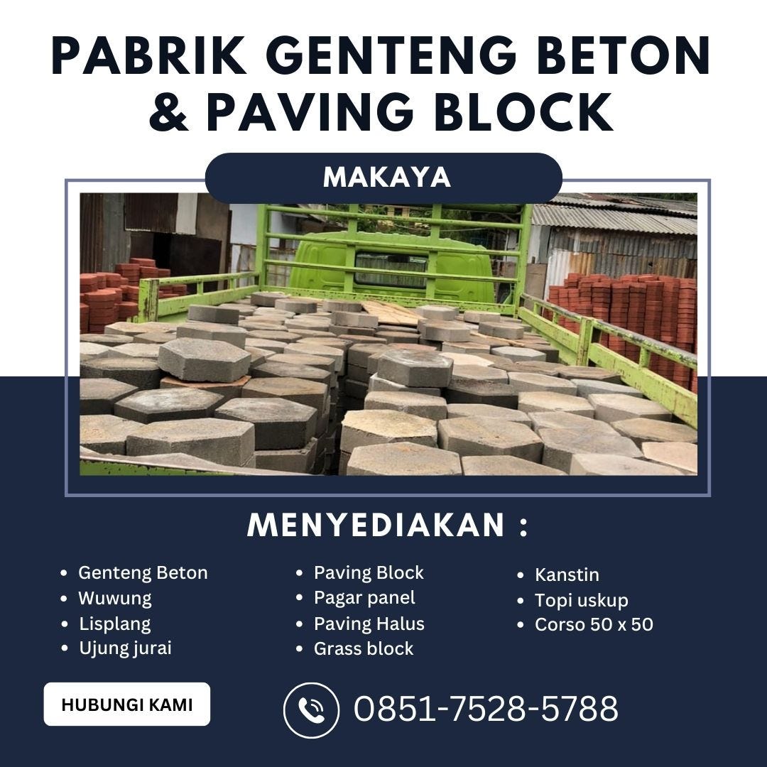 Produsen Paving Block Truepave Kota Malang Call 0851–7528–5788 - Bbiaa ...