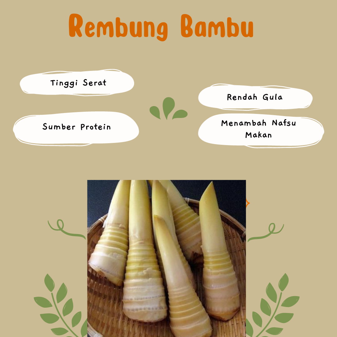 Pusat Budidaya Herbal Rebung Bambu Betung Tambak Bayumas ...