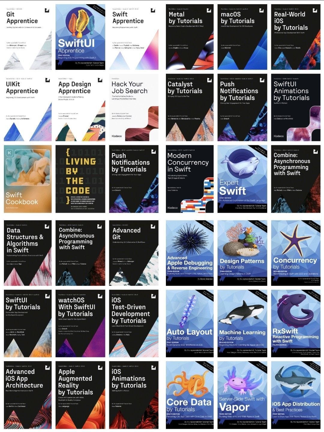 Awesome iOS Books. iOS | by ganeshrajugalla | Medium