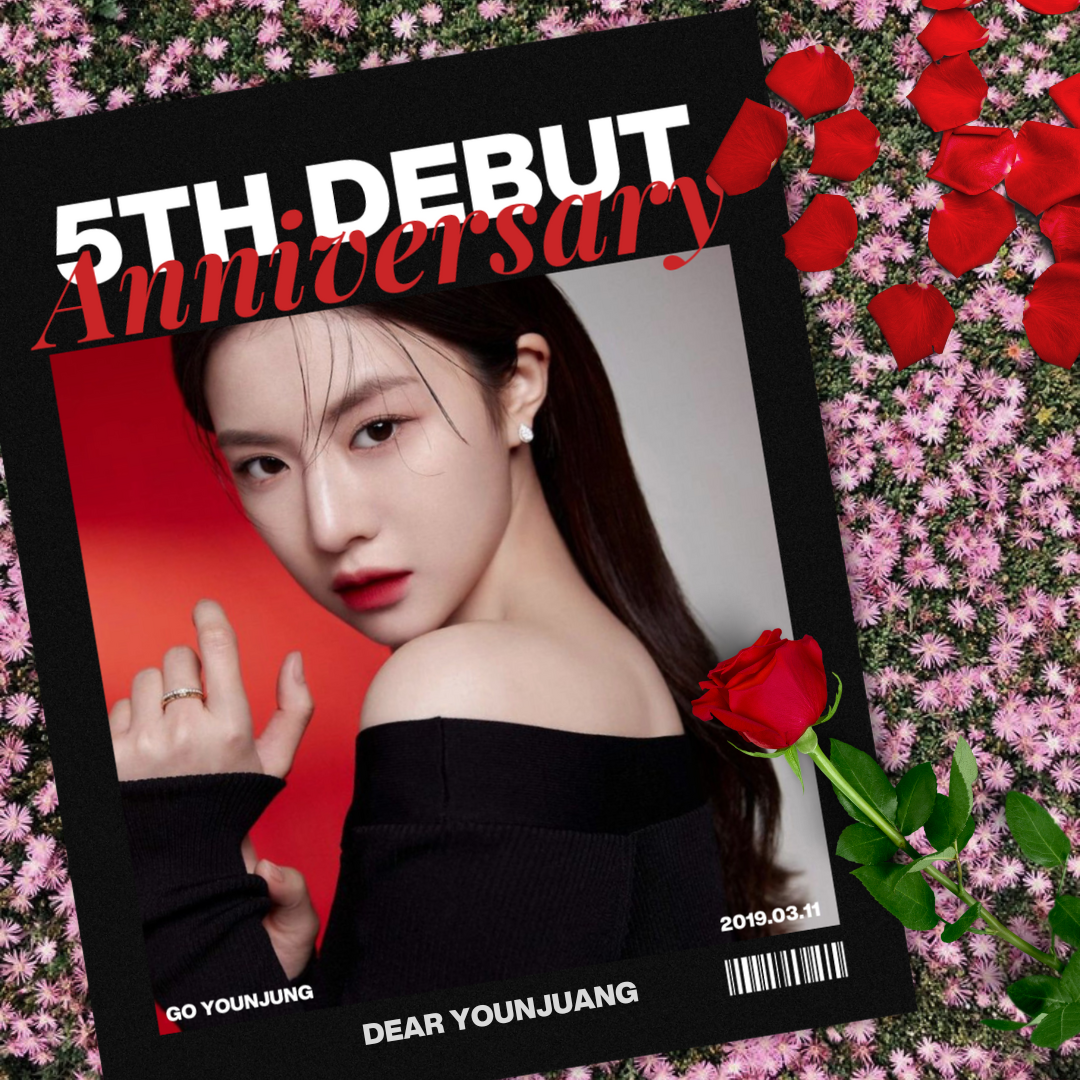 Happy 5th Debut Anniversary, Go Younjung! - Adrian D. Alterio - Medium