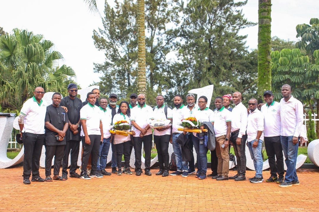 Kwibuka 30: When The Nigerian Community In Rwanda Visited The Kigali ...