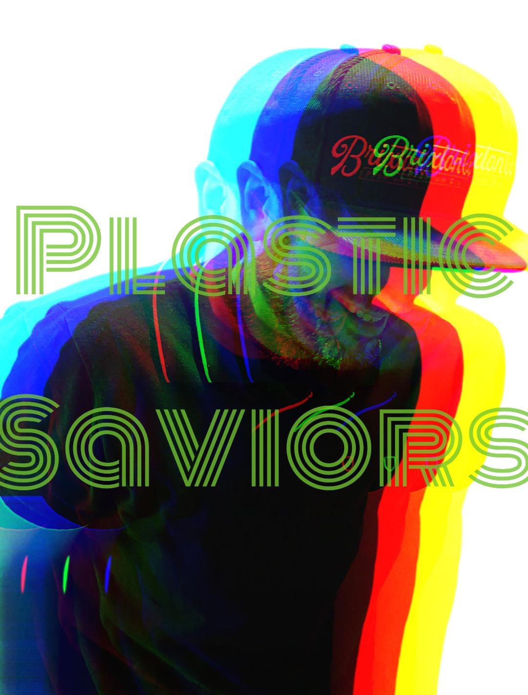 Plastic Saviors. - Scuzzbucket - Medium