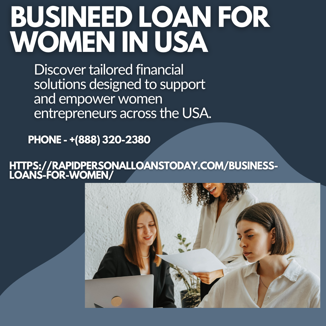 Empowering Women in Business: Essential Loans and Financing Options in ...