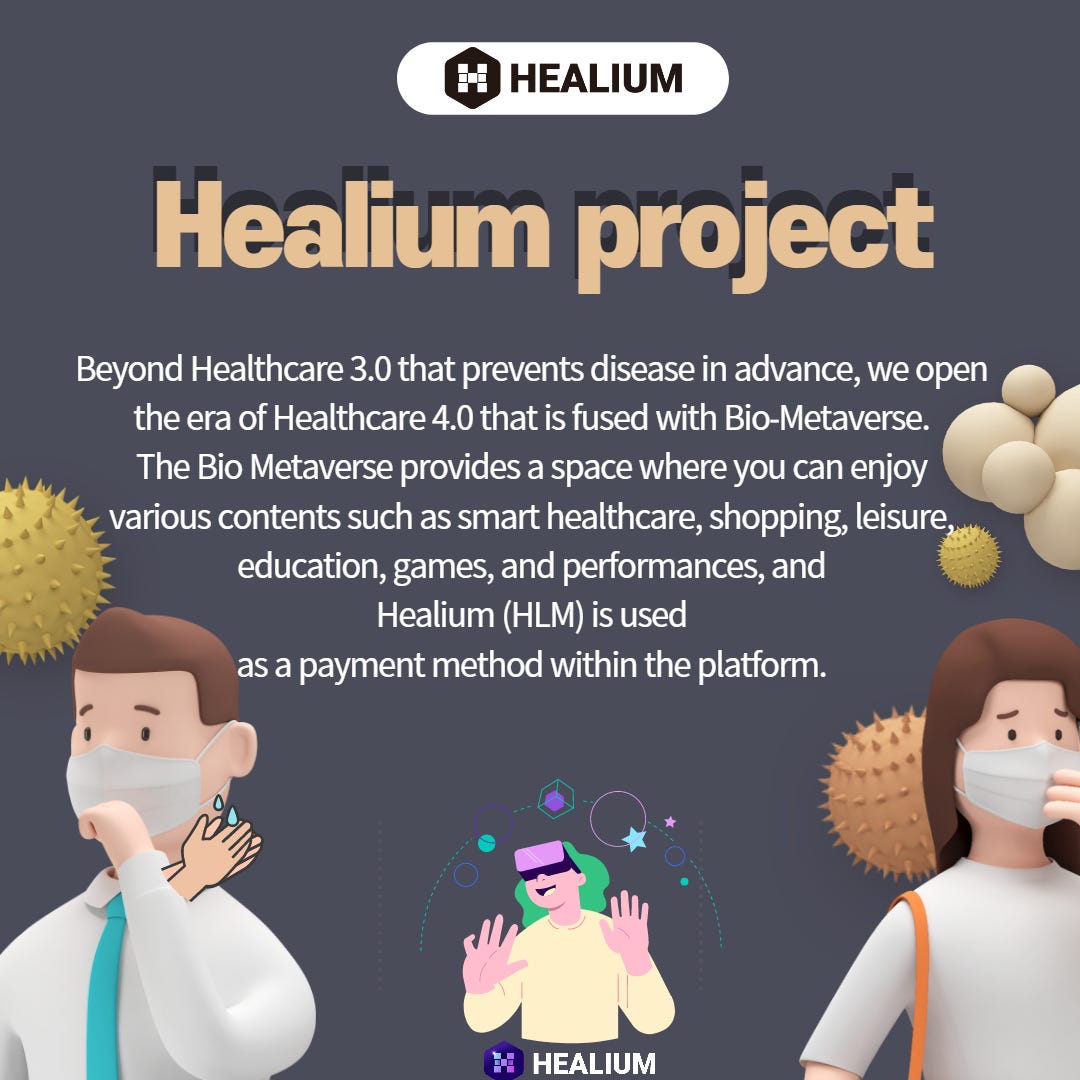 Coming soon Healium’s Personalized Healthcare 4.0! 🧬🤖 | by Healium ...