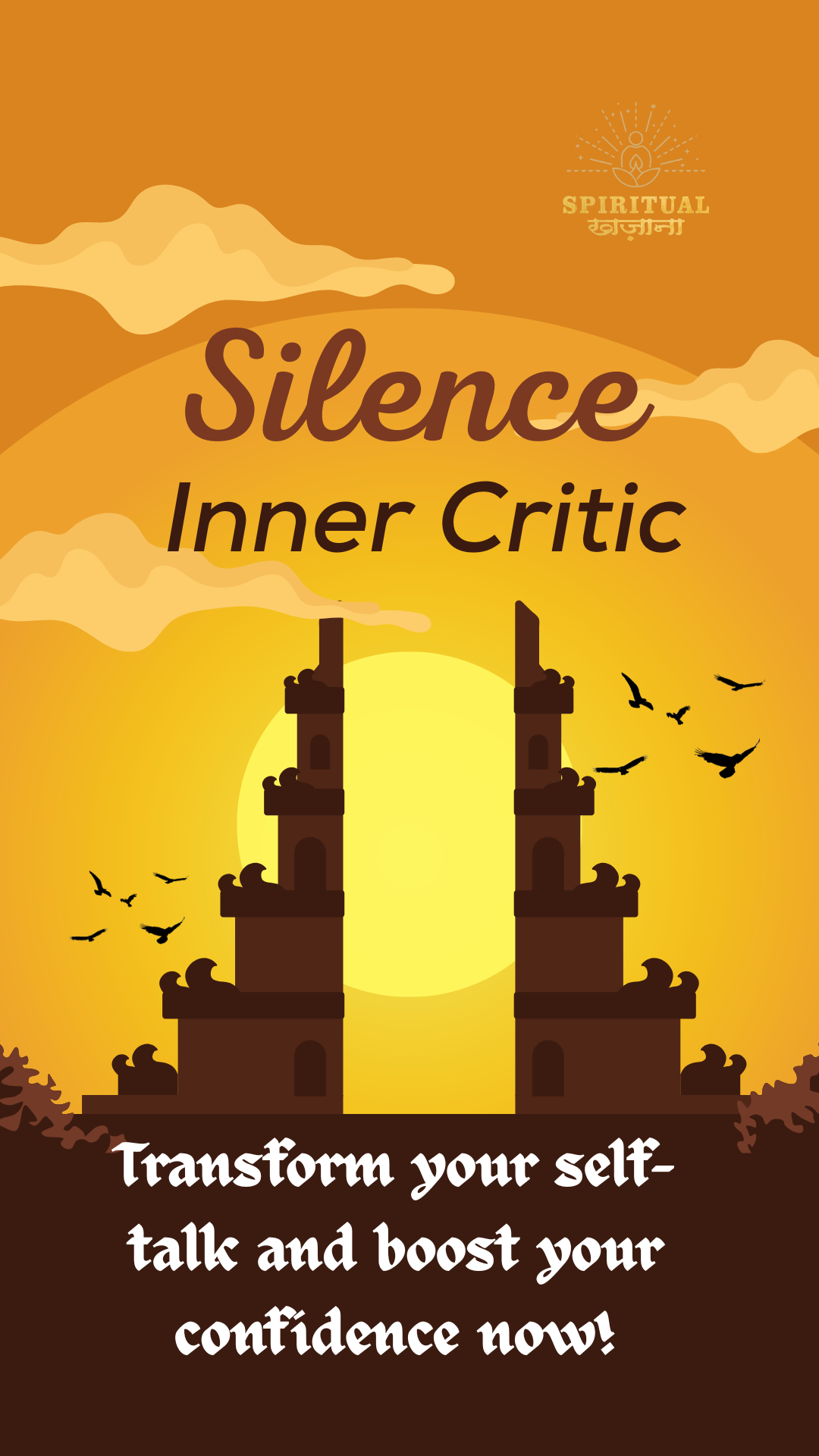 Silence Your Inner Critic and Embrace Self-Compassion - Spiritual ...