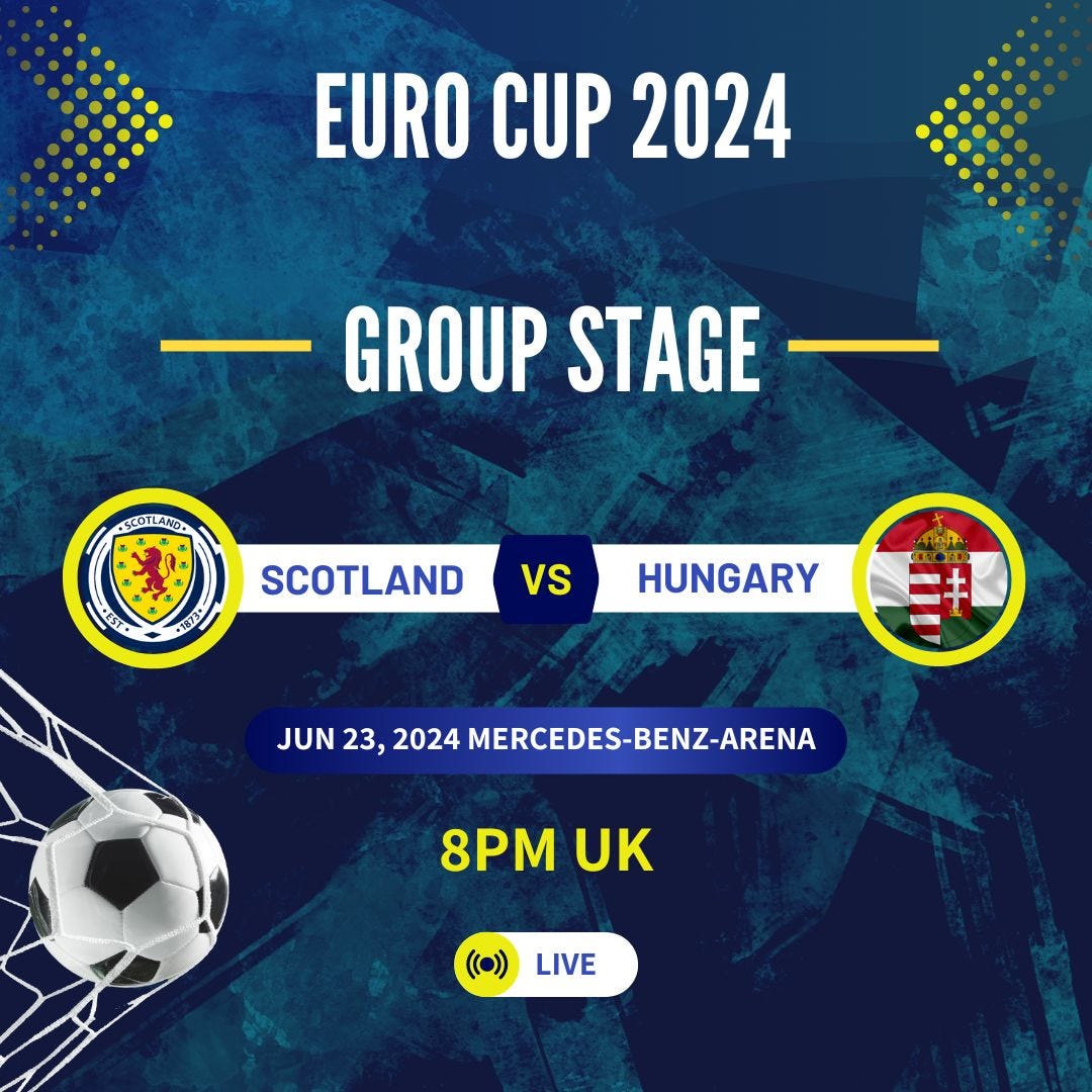 Scotland vs Hungary: Tartan Army Needs a Win to Avoid Euro 2024 Exit ...