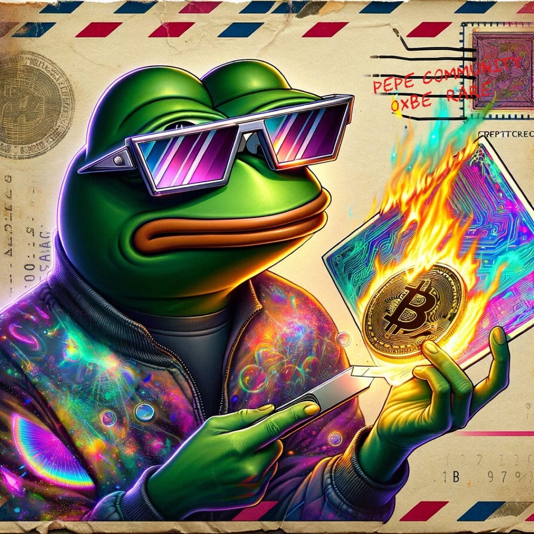 Pepe Community: Rare Pepes NFT Expanded | by xDTECHx or xxDTECHxx | Medium