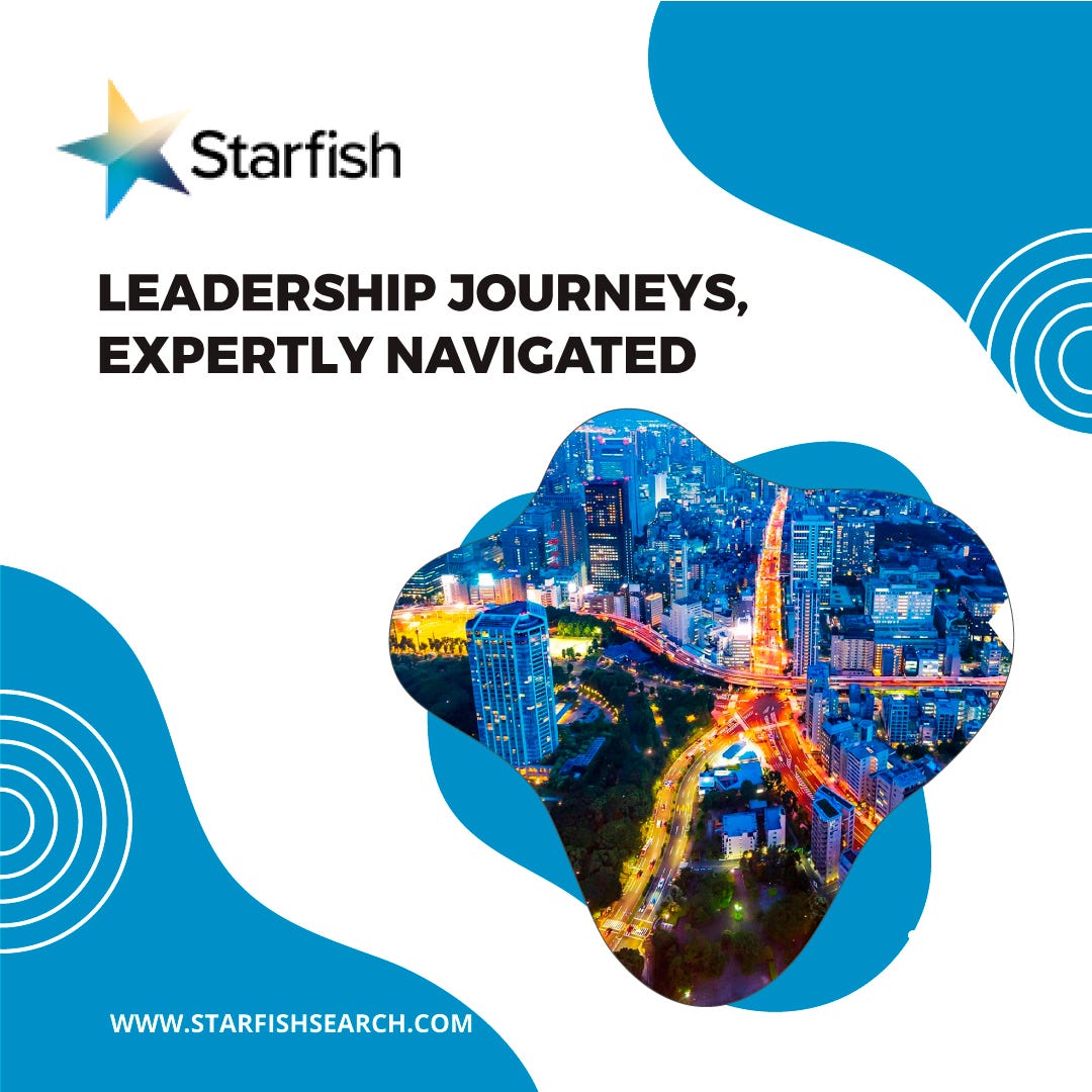 Leadership journeys, expertly navigated - Starfish Search - Medium