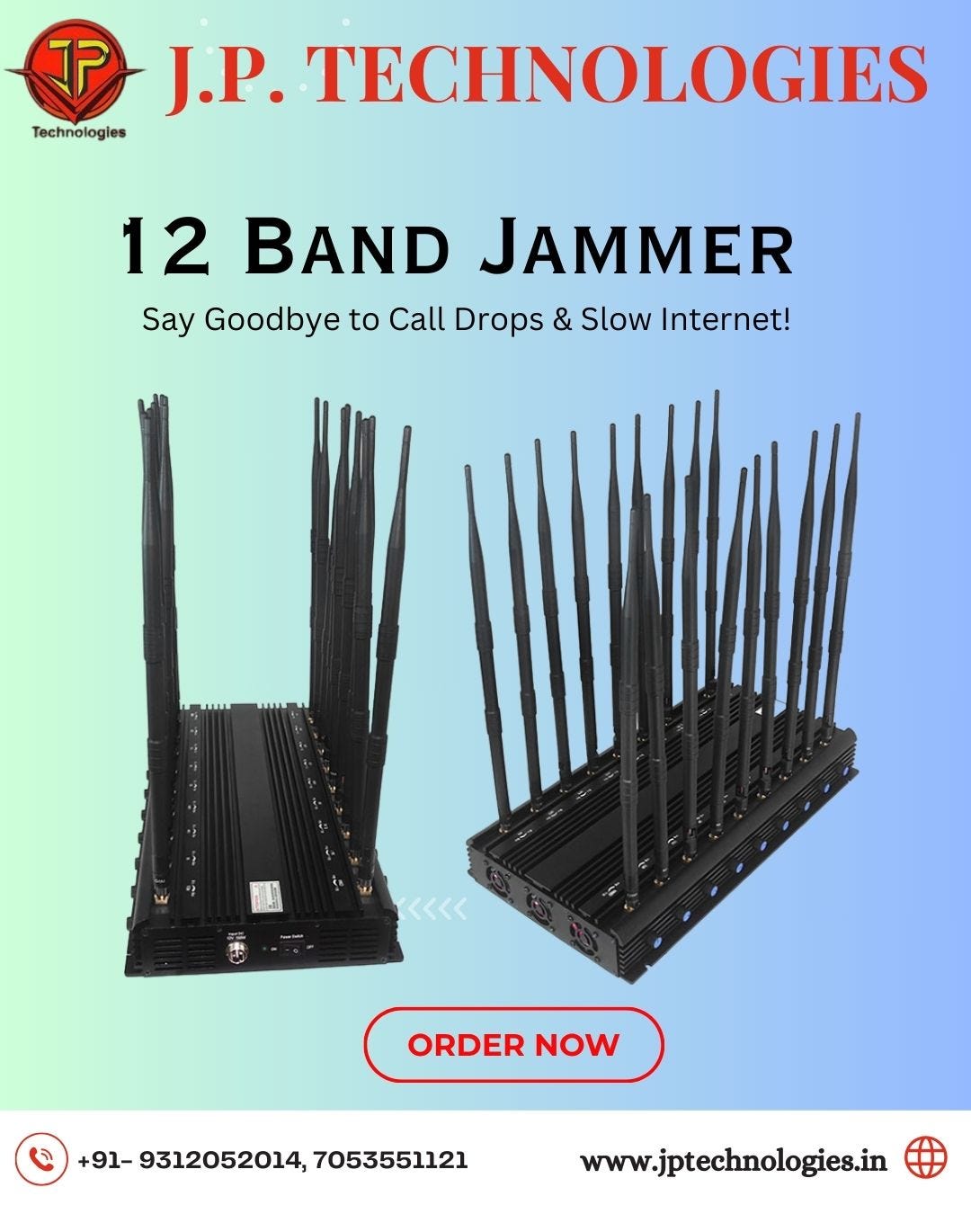 Ultimate Network Silence: Get the 12 Band Jammer | by Rajdeepkumarsingh | Apr, 2025 | Medium