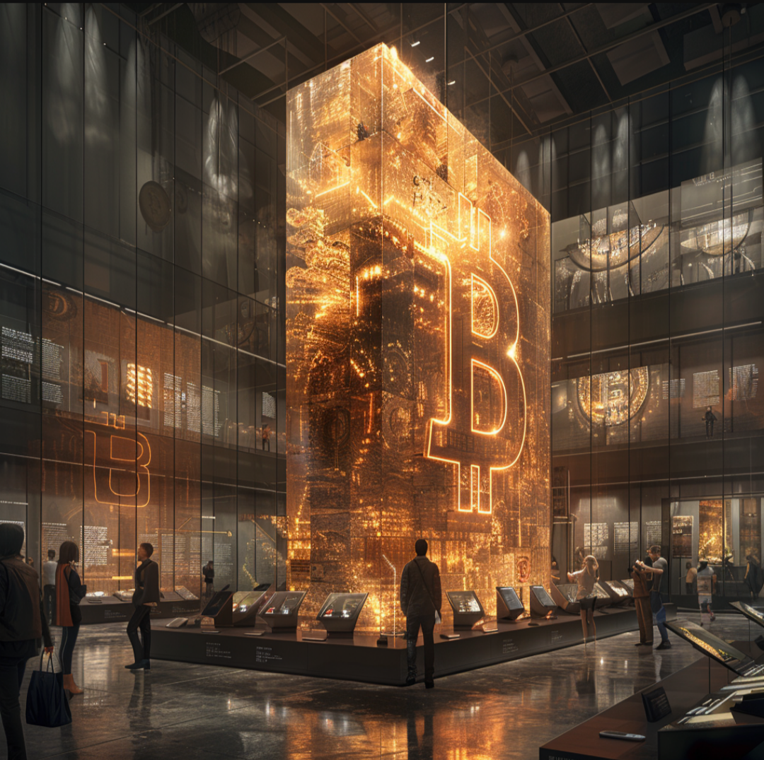 Is Bitcoin the Future's Unstoppable Force of Change? | by LIVING ON THE ...