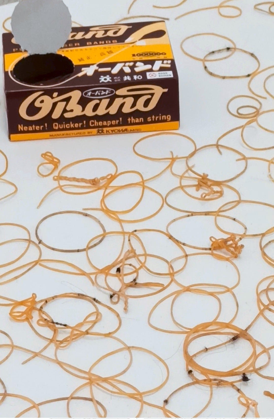 What a Box of Rubber Bands in a Gallery Could Be About | by ART/IST ...
