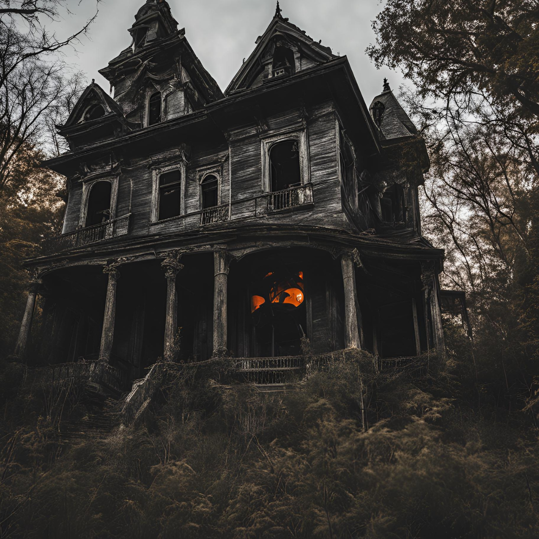 The Haunted House: When Ghosts Just Can’t Turn Off the Lights | by ...