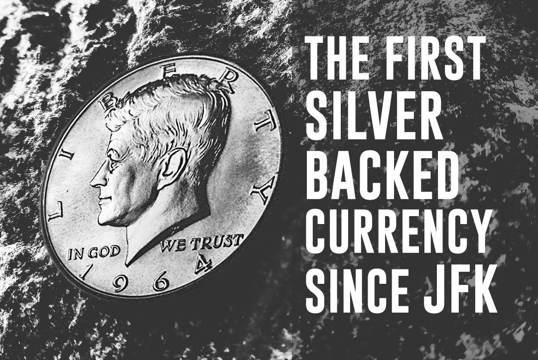 The First Money Representing Silver Since JFK | by SilverToken | Silver ...