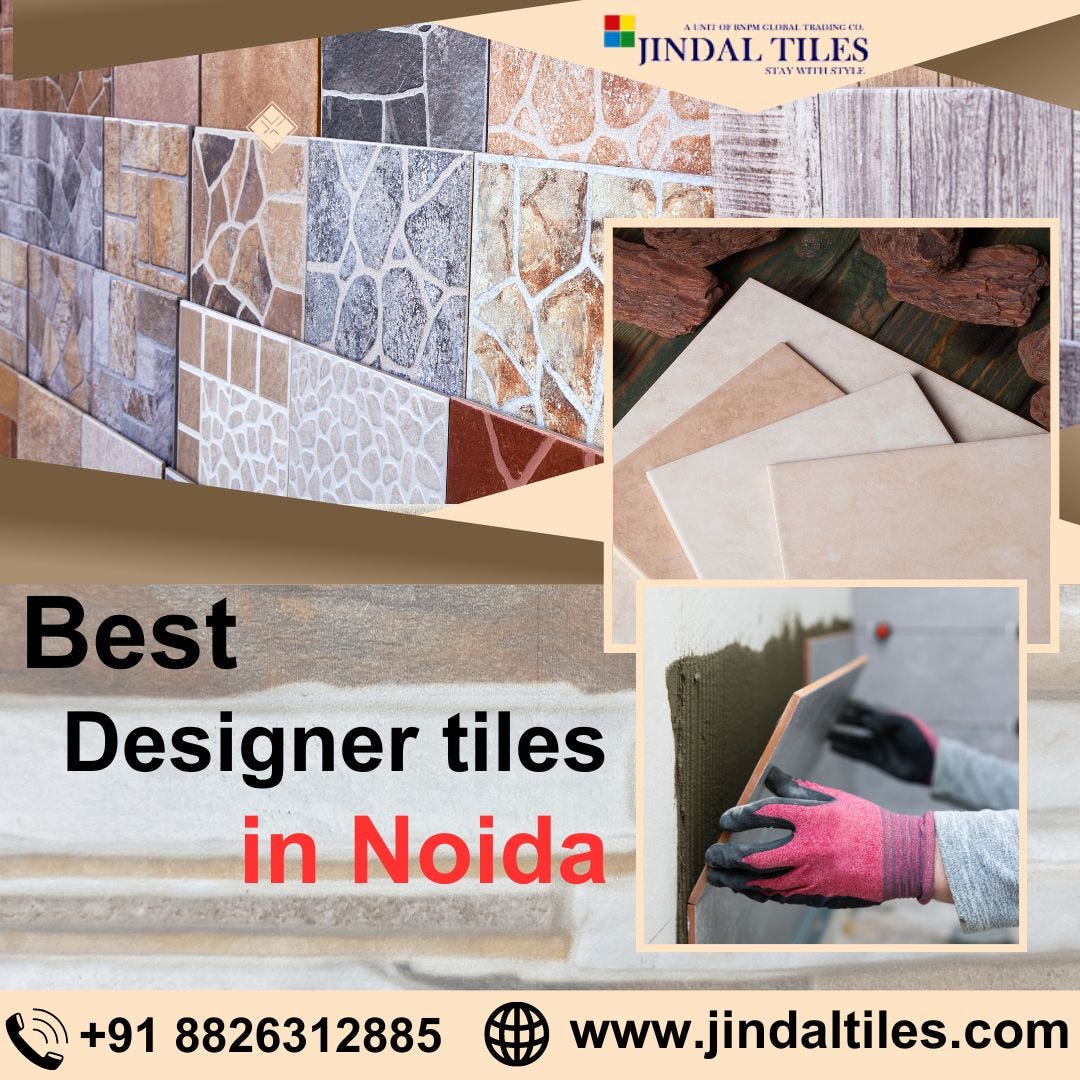 Best Designer Tiles in Noida - Jindal Tiles - Medium