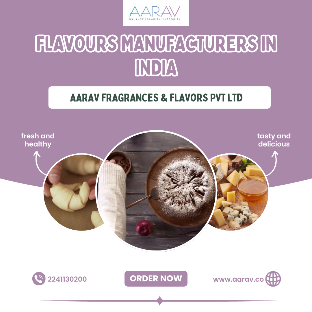 Innovative Flavor Solutions: Leading Food Flavors Manufacturers in ...