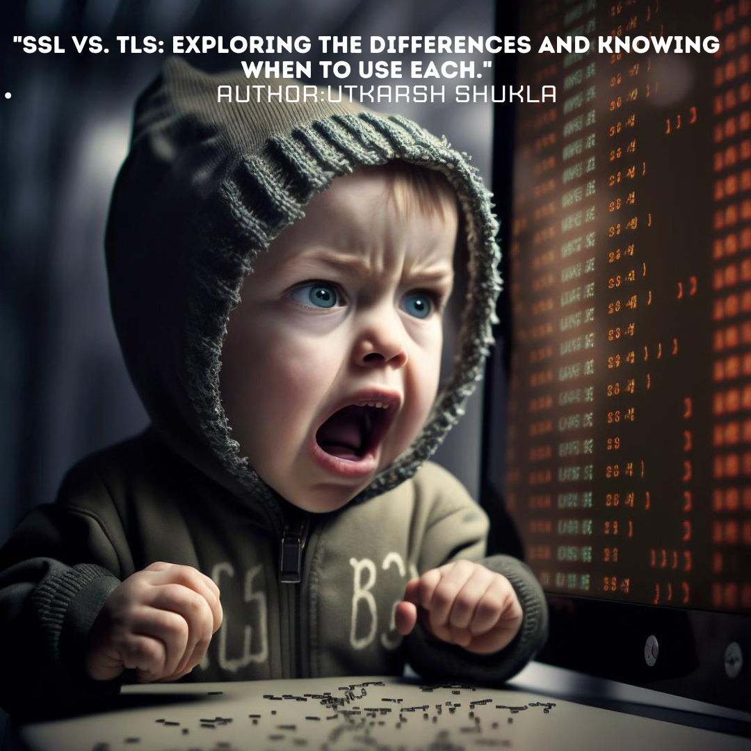 SSL vs. TLS: Exploring the Differences and Knowing When to Use Each ...