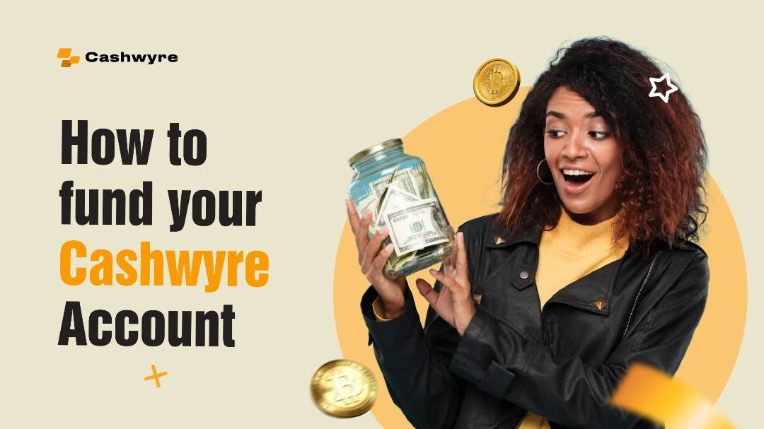 How to fund your Cashwyre Account | by Cashwyre | Medium