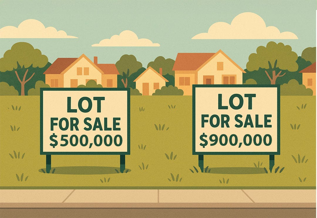Why Two Nearly Identical Lots Can Have Wildly Different Prices | by ...